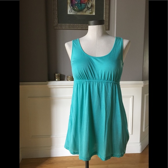 Splendid | Tops | Splendid Turquoise Tank | Poshmark